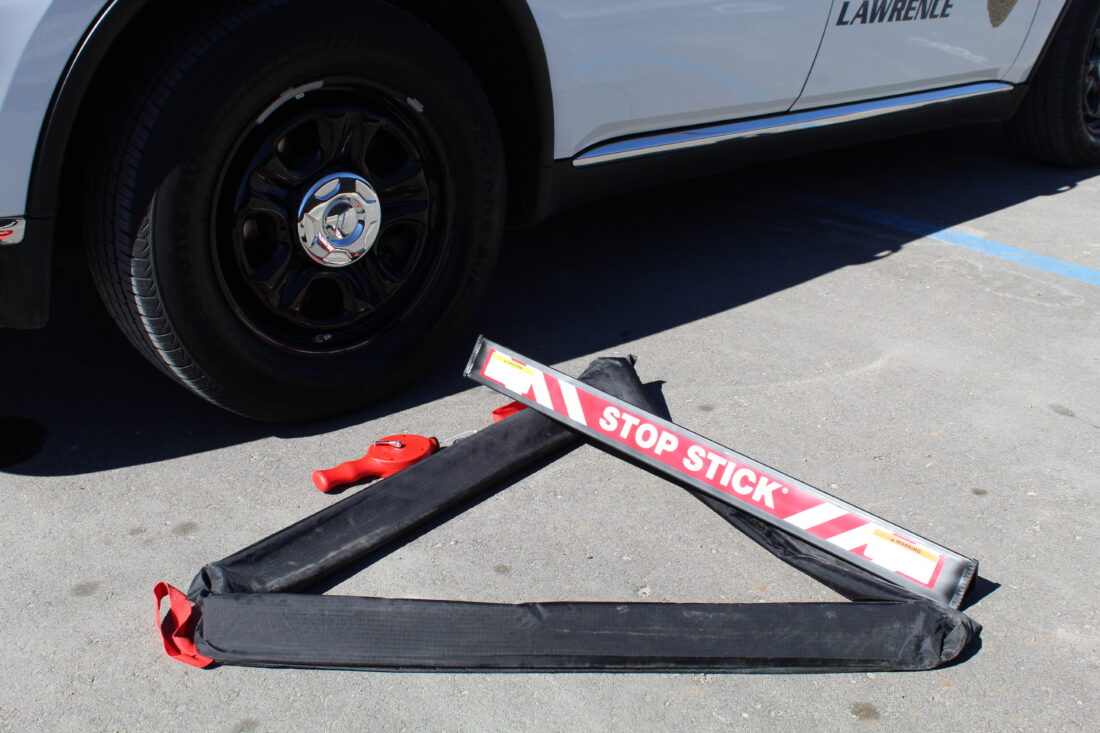 Stopping a fleeing car involves more technology than you might expect ...